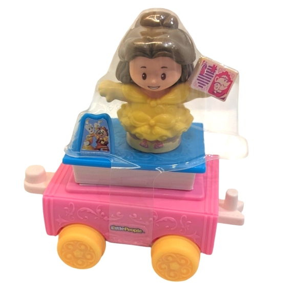 Fisher-Price | Toys | Little People Disney Princess Float Belle | Poshmark